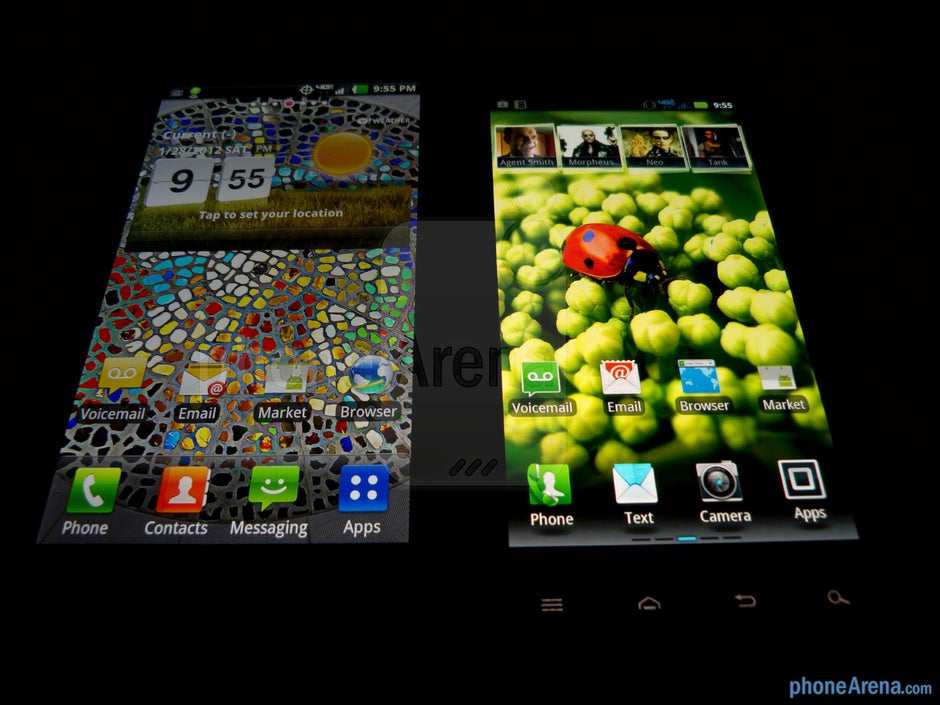 LG Spectrum vs Motorola DROID RAZR - PhoneArena