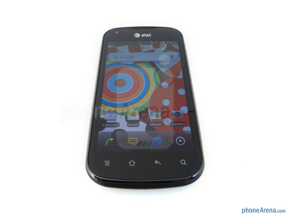 Pantech Burst Review - PhoneArena