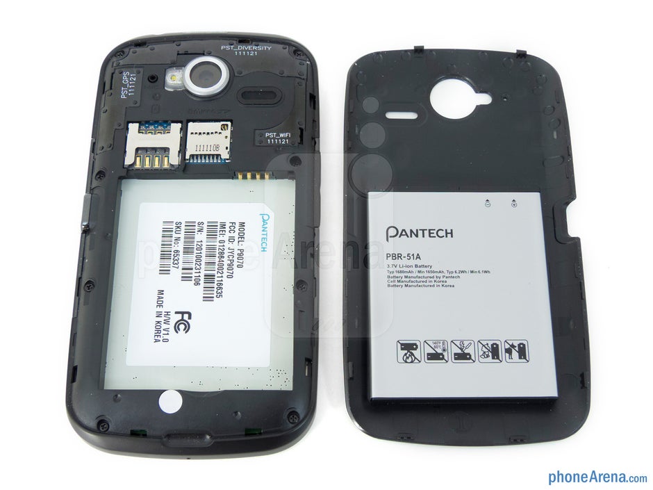 Pantech Burst Review - PhoneArena