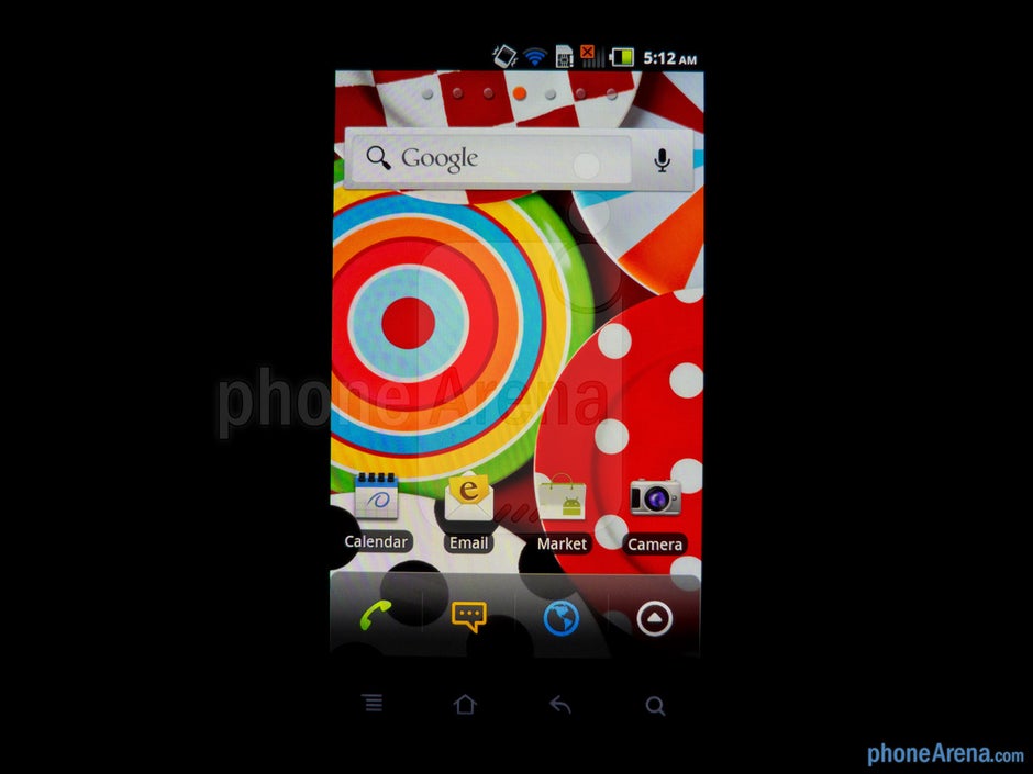 Pantech Burst Review - PhoneArena