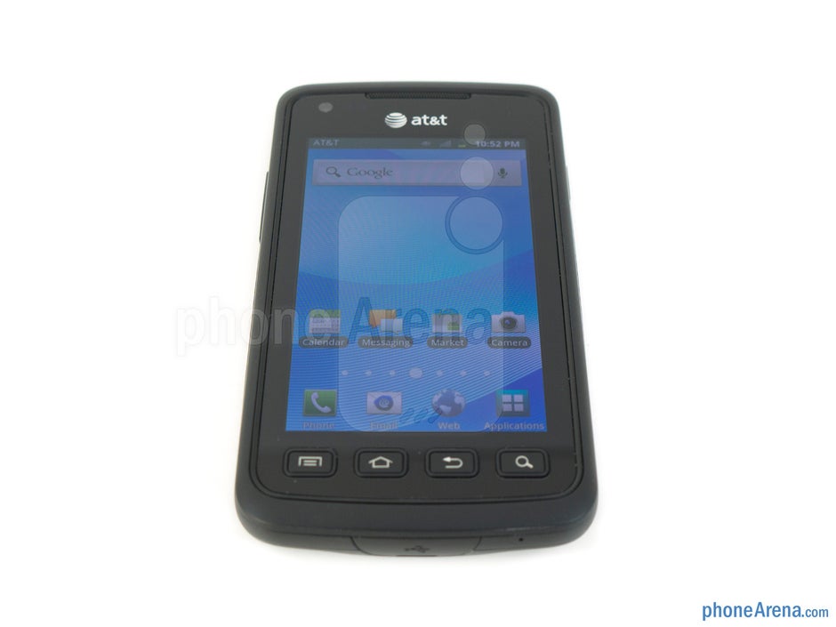 Samsung Rugby Smart Review - PhoneArena