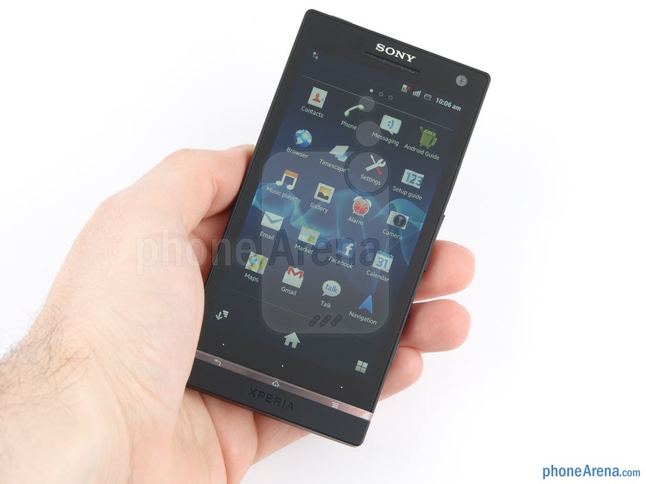 Sony Xperia S Review - PhoneArena
