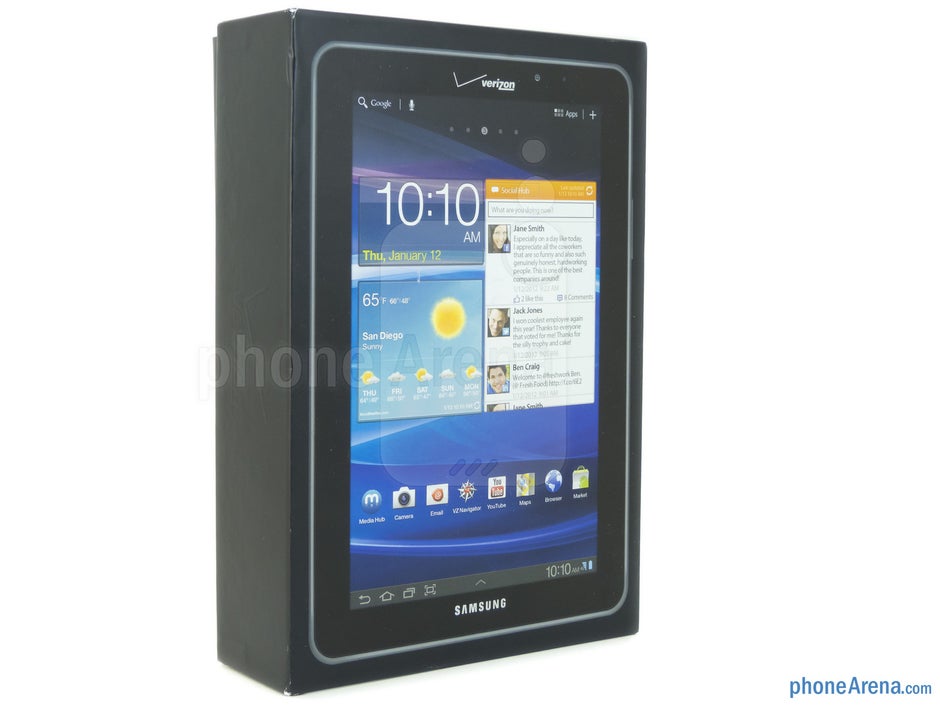 Samsung Galaxy Tab 7.7 LTE Review - PhoneArena