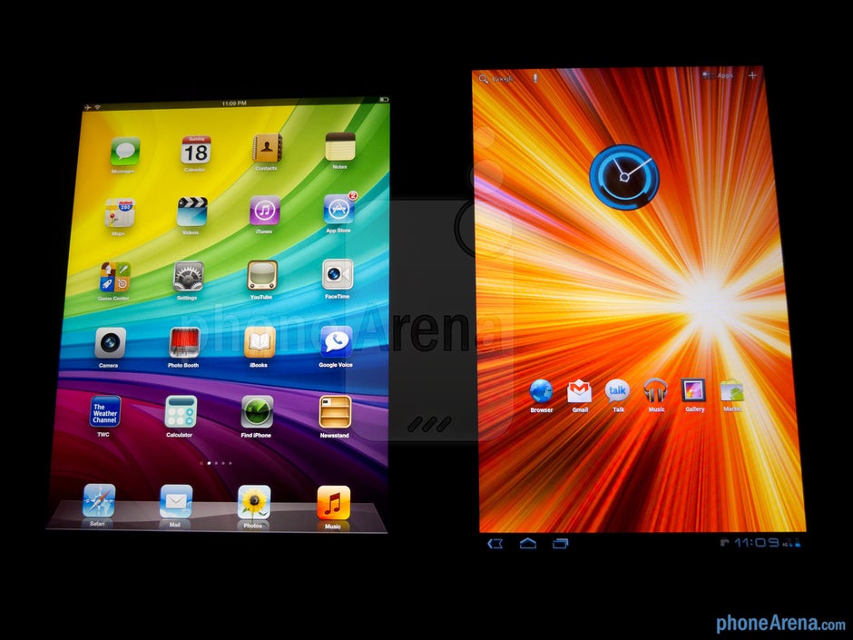 Apple iPad 3 vs Samsung Galaxy Tab 10.1 - PhoneArena