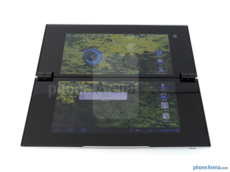 Sony Tablet P Review - PhoneArena