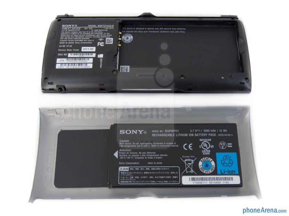 Sony Tablet P Review - PhoneArena