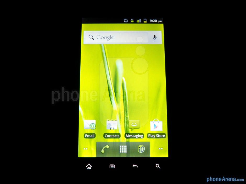 ZTE Warp Review - PhoneArena