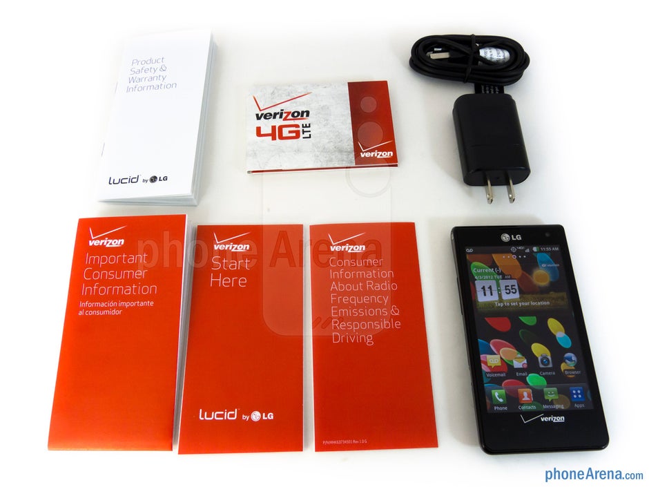 LG Lucid Review - PhoneArena