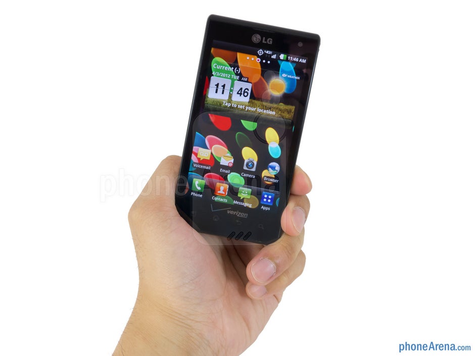 LG Lucid Review - PhoneArena