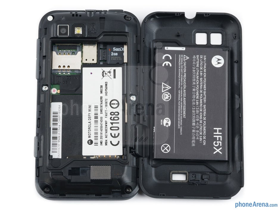 Motorola DEFY MINI Review - PhoneArena