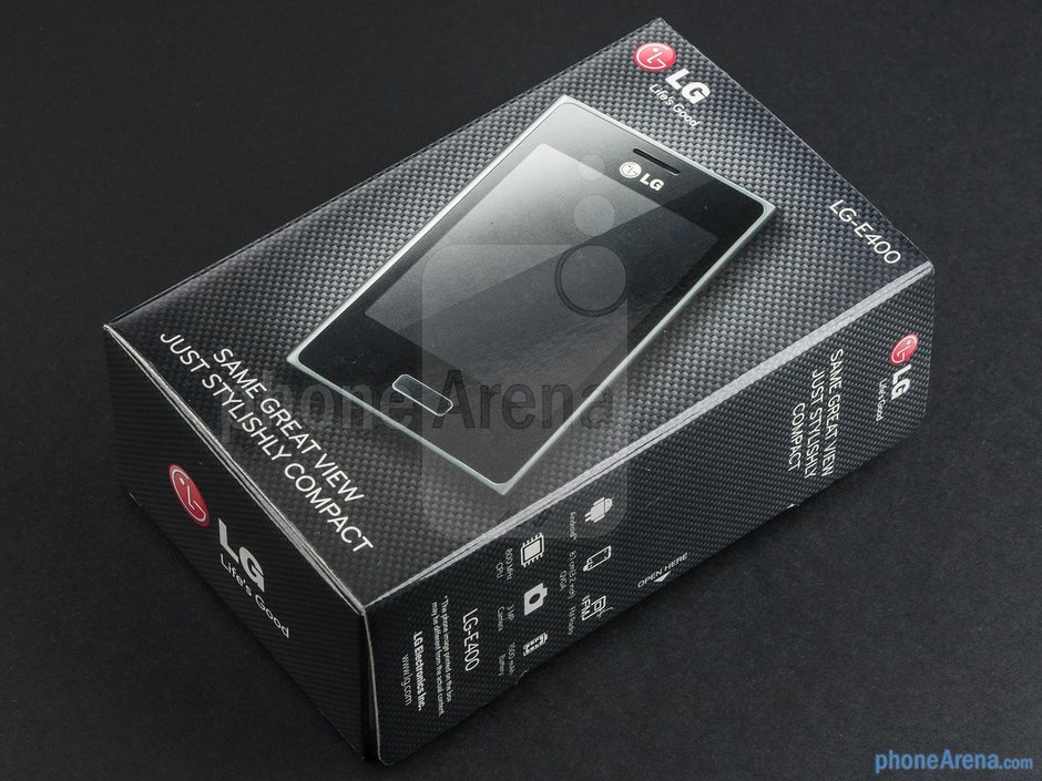 LG Optimus L3 Review - PhoneArena