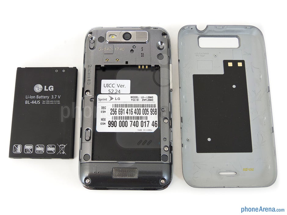 LG Viper 4G LTE Review - PhoneArena