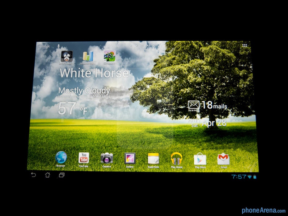 Asus Transformer Pad 300 Review - PhoneArena