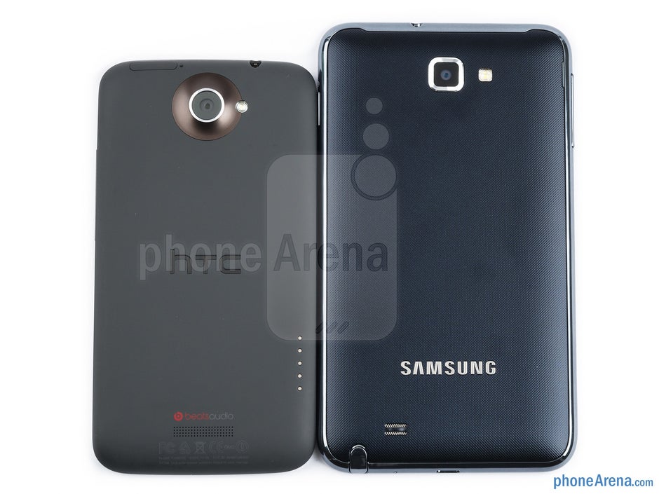 HTC One X vs Samsung Galaxy Note - PhoneArena
