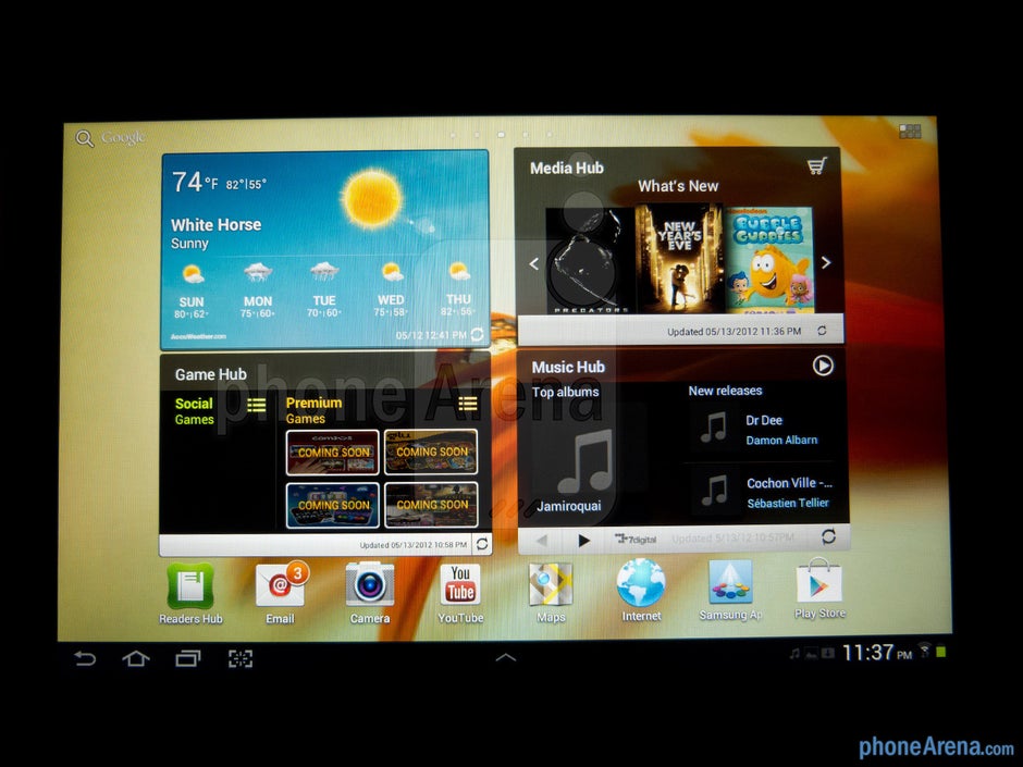 Samsung Galaxy Tab 2 (10.1) Review - PhoneArena