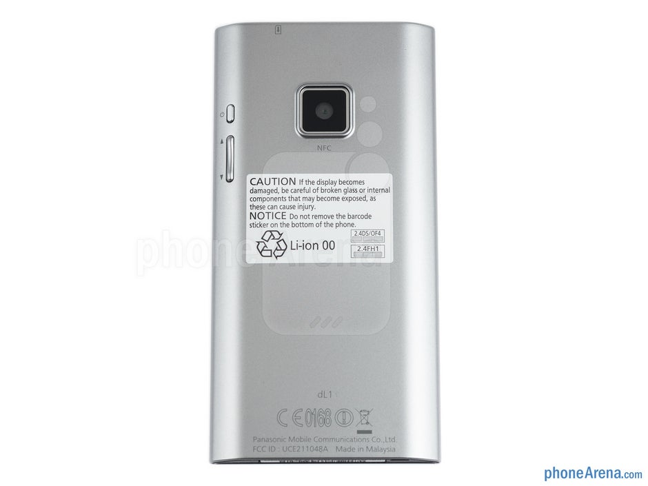 Panasonic ELUGA Review - PhoneArena