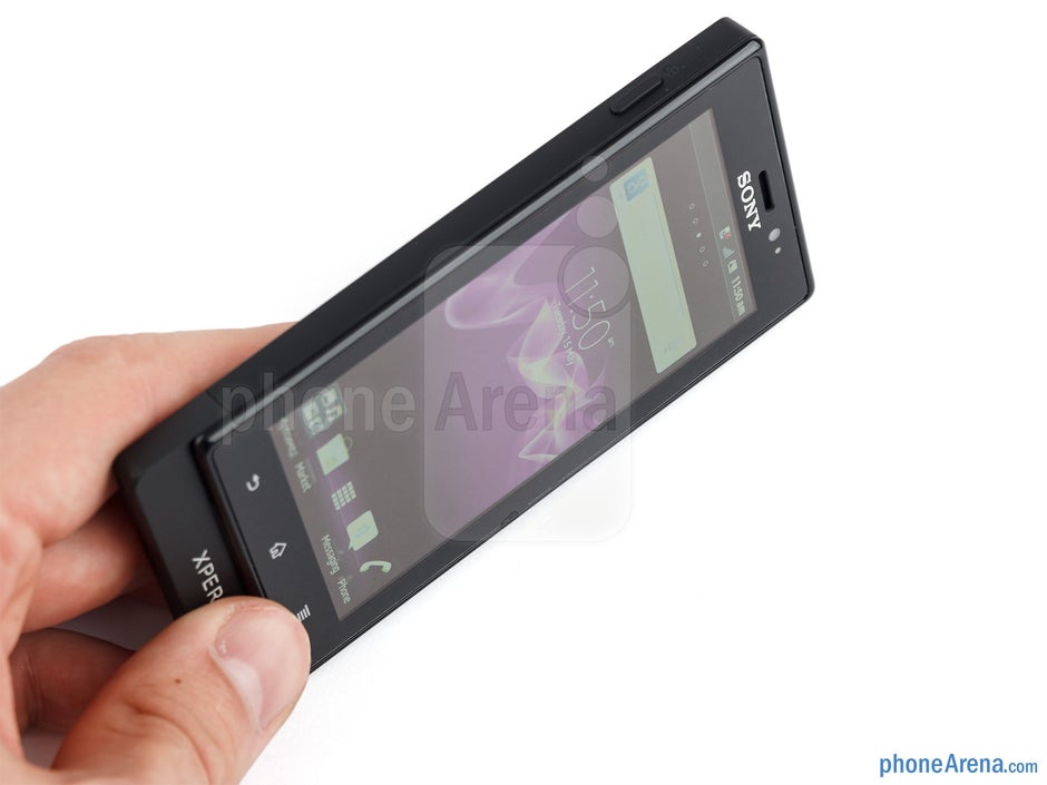 Sony Xperia sola Review - PhoneArena