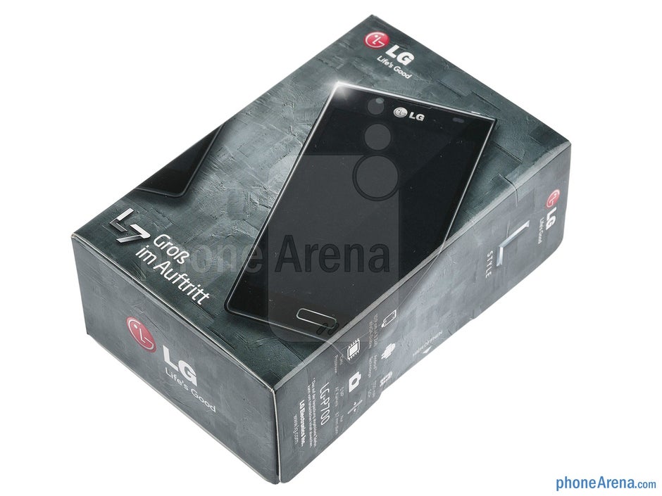 LG Optimus L7 Review - PhoneArena