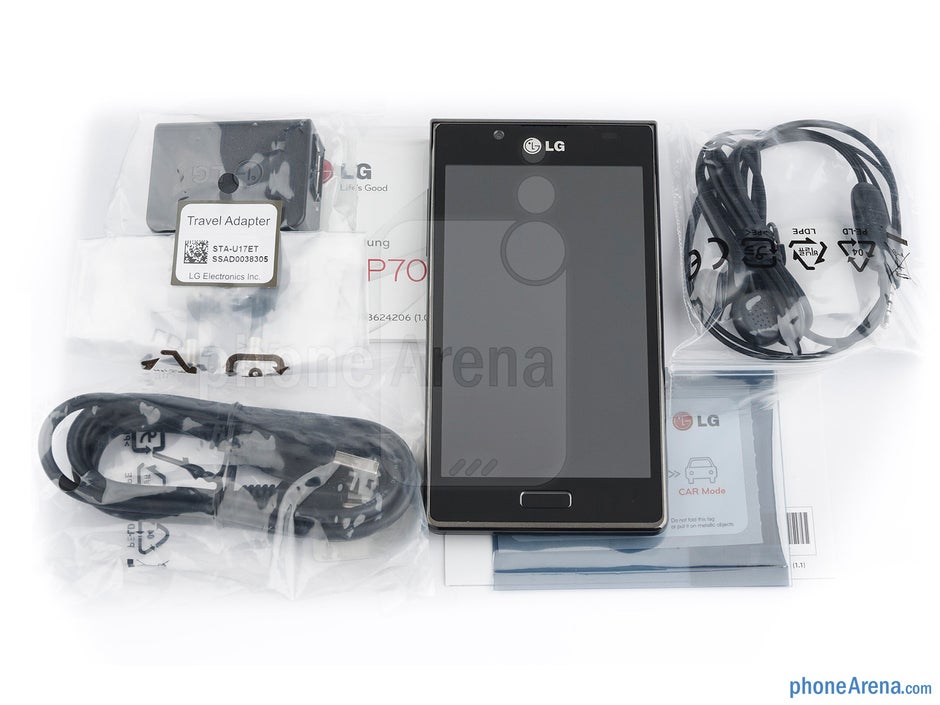 LG Optimus L7 Review - PhoneArena