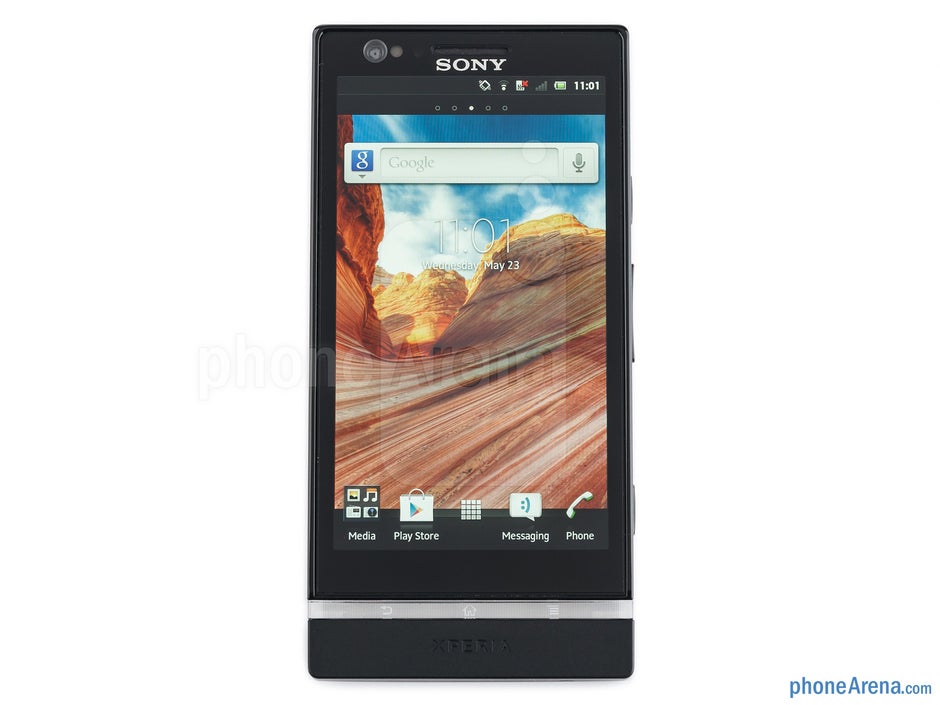 Sony Xperia P Review - PhoneArena