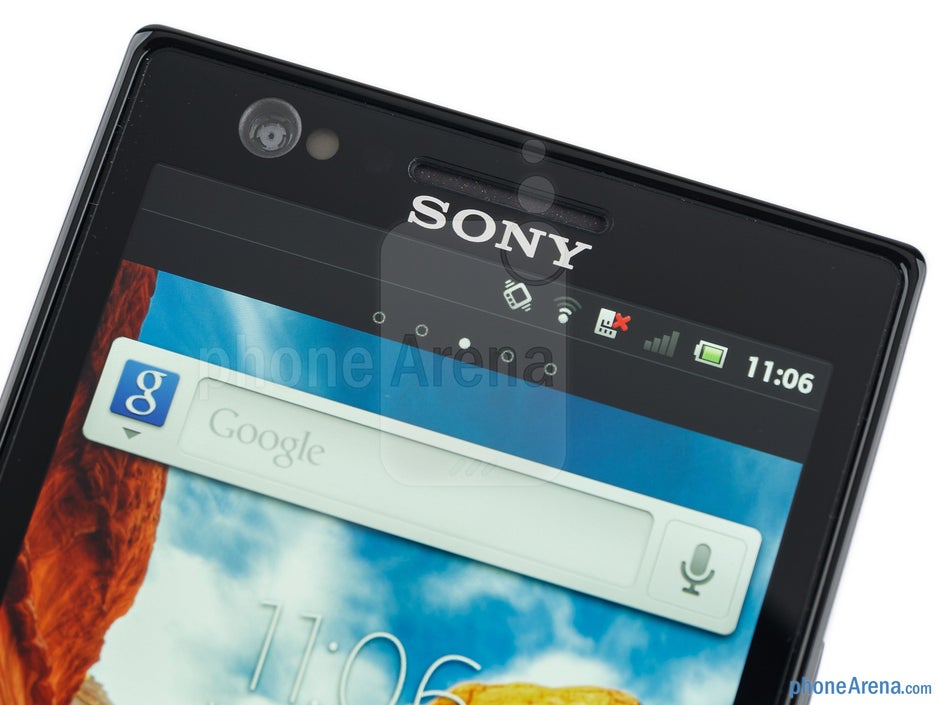 Sony Xperia P Review - PhoneArena