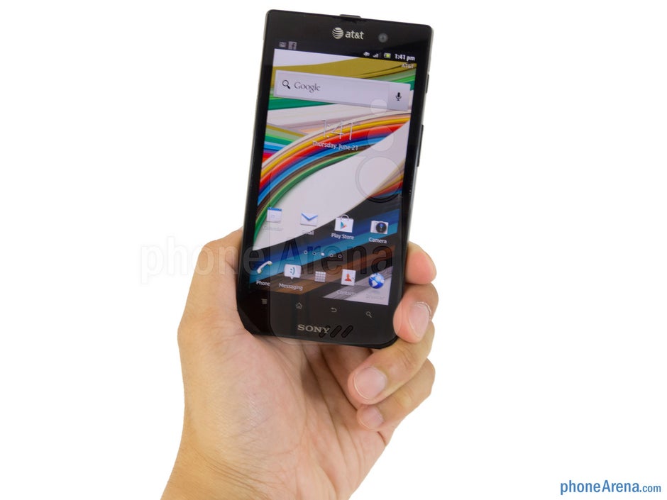 Sony Xperia ion Review - PhoneArena