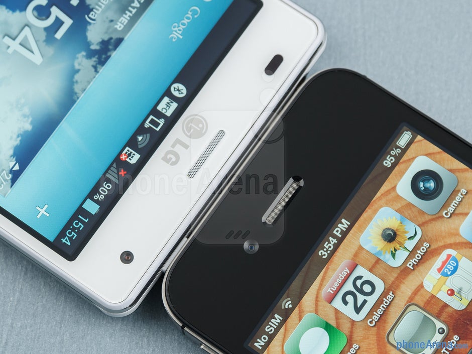 LG Optimus 4X HD vs Apple iPhone 4S - PhoneArena