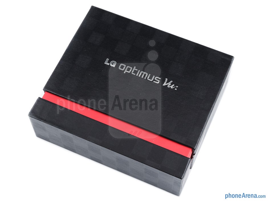 LG Optimus Vu Review - PhoneArena