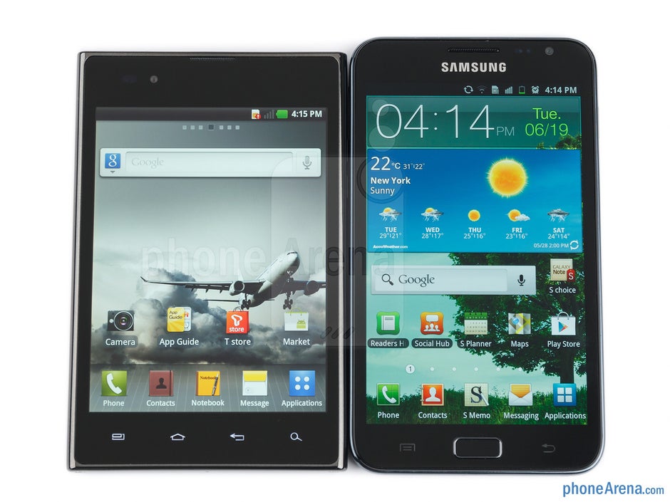 LG Optimus Vu Review - PhoneArena