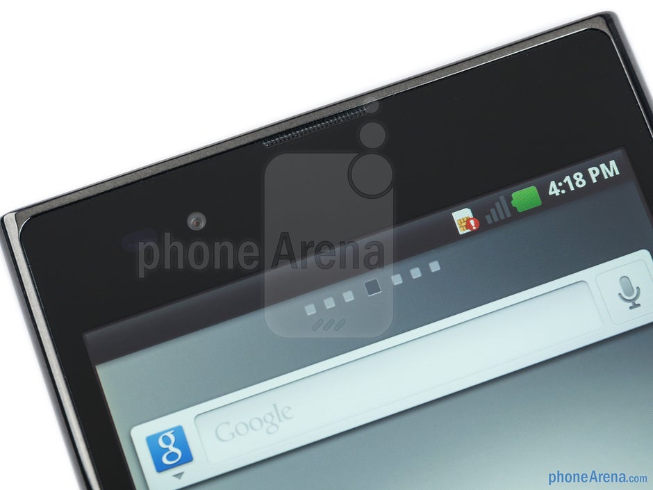 LG Optimus Vu Review - PhoneArena