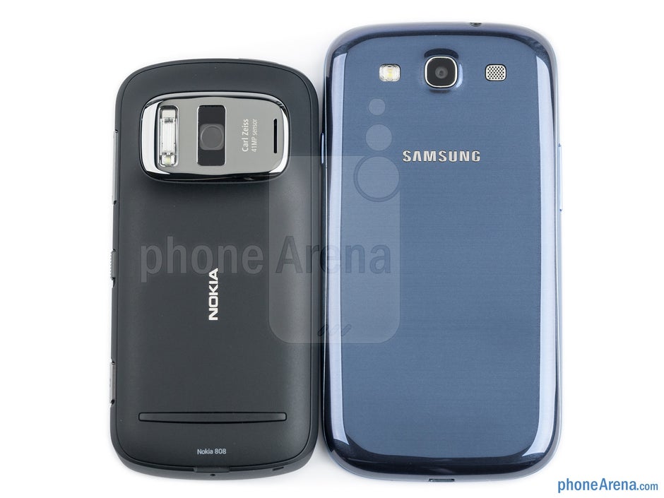 Nokia 808 PureView vs Samsung Galaxy S III - PhoneArena
