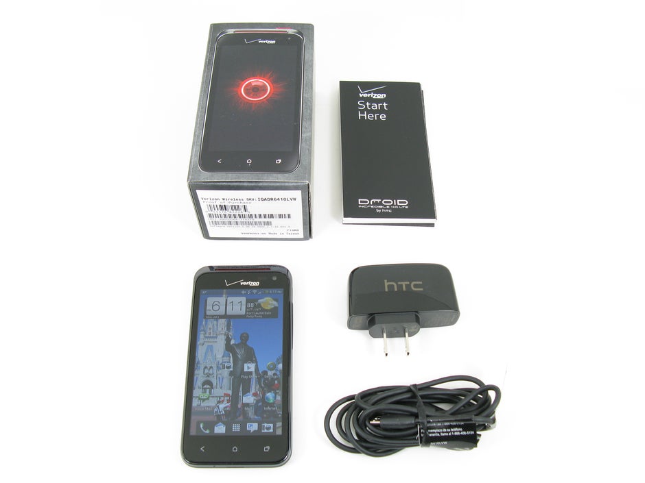HTC Droid Incredible 4G LTE Review - PhoneArena