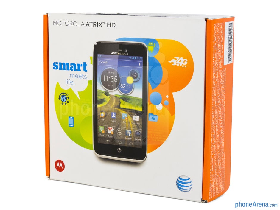 Motorola ATRIX HD Review - PhoneArena
