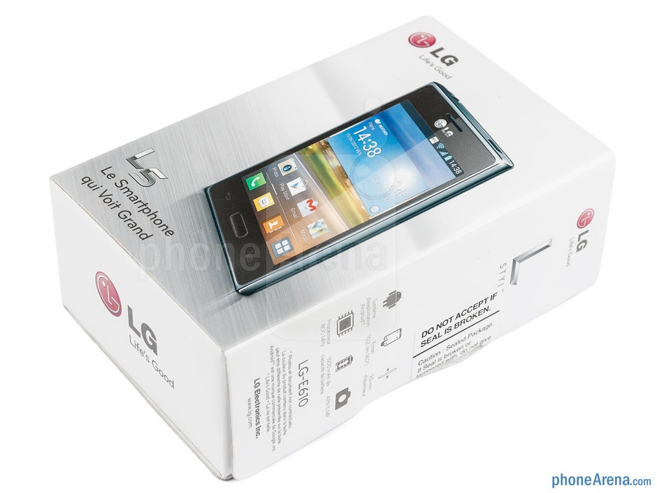 LG Optimus L5 Review - PhoneArena