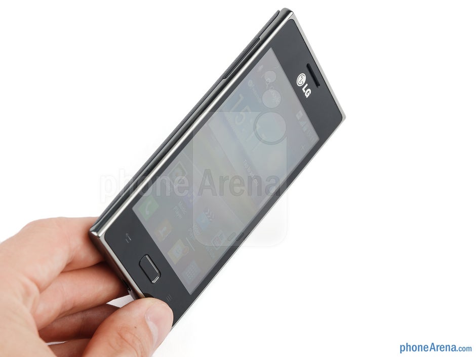 LG Optimus L5 Review - PhoneArena