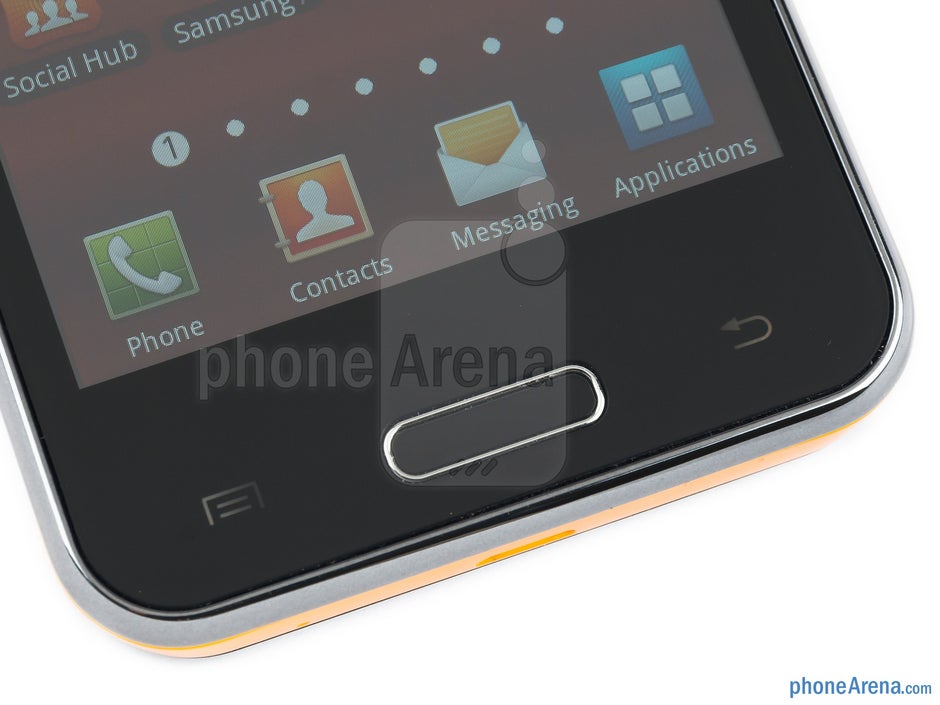 Samsung Galaxy Beam Review - PhoneArena