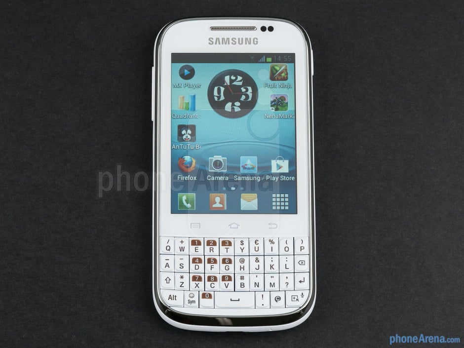 Samsung Galaxy Chat Review - PhoneArena