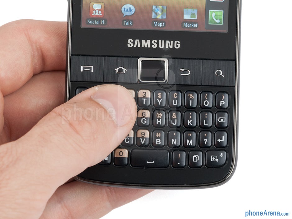 Samsung Galaxy Y Pro Duos Review - PhoneArena