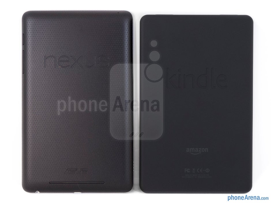 Google Nexus 7 vs Amazon Kindle Fire - PhoneArena