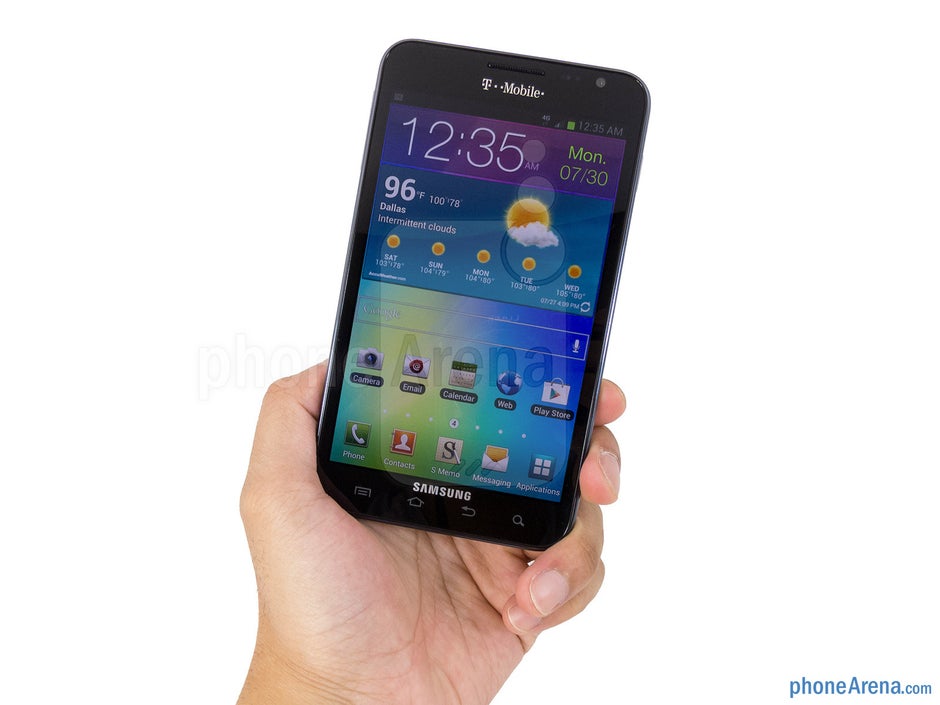 T-Mobile Samsung Galaxy Note Review - PhoneArena