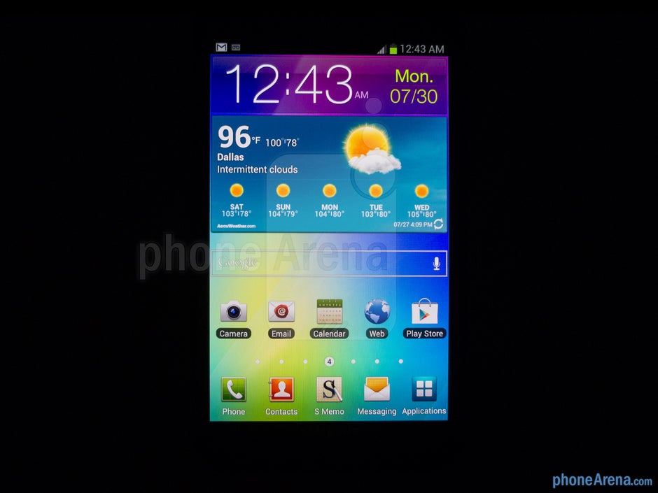 T-Mobile Samsung Galaxy Note Review - PhoneArena