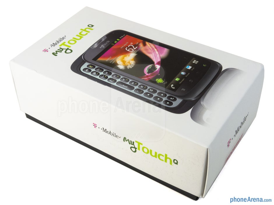 T-Mobile myTouch Q 2012 Review - PhoneArena