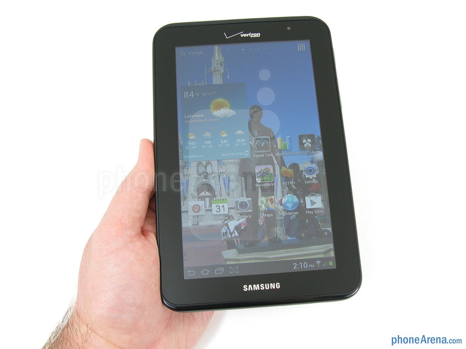 Samsung Galaxy Tab 2 (7.0) LTE Review - PhoneArena
