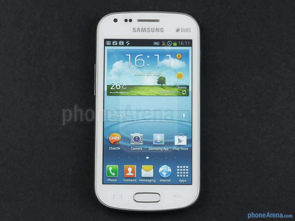 Samsung Galaxy S Duos Preview - PhoneArena