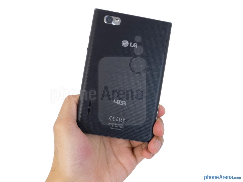 LG Intuition Review - PhoneArena