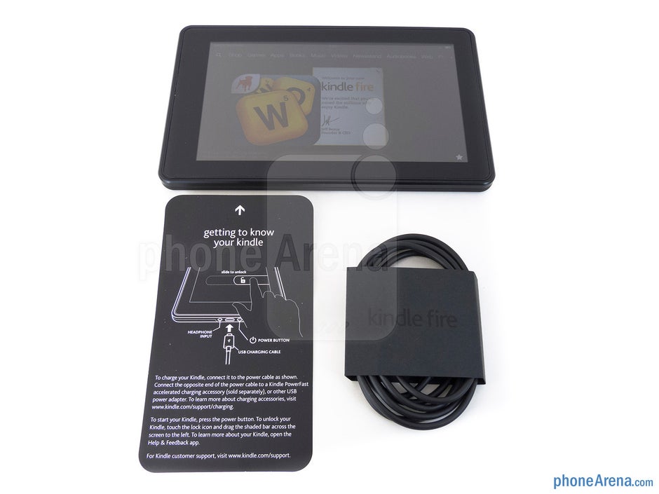 Amazon Kindle Fire 2 Review - PhoneArena
