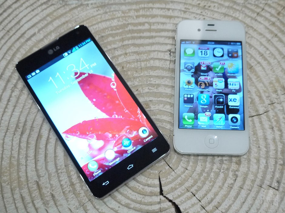 LG Optimus G Preview - PhoneArena