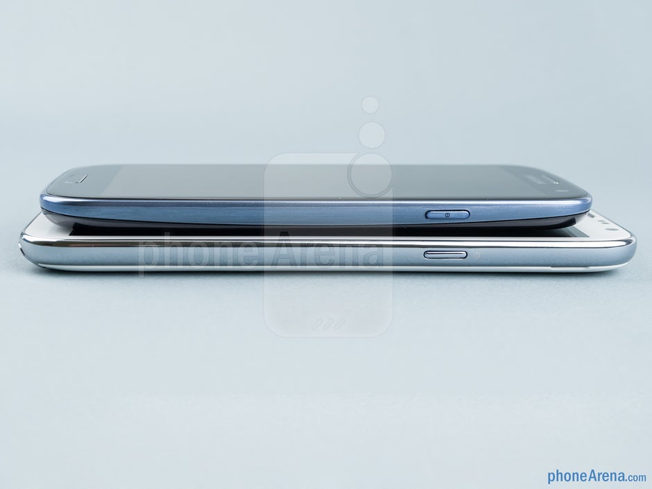 Samsung Galaxy Note II vs Galaxy S III - PhoneArena