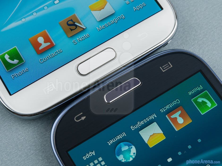 Samsung Galaxy Note II vs Galaxy S III - PhoneArena