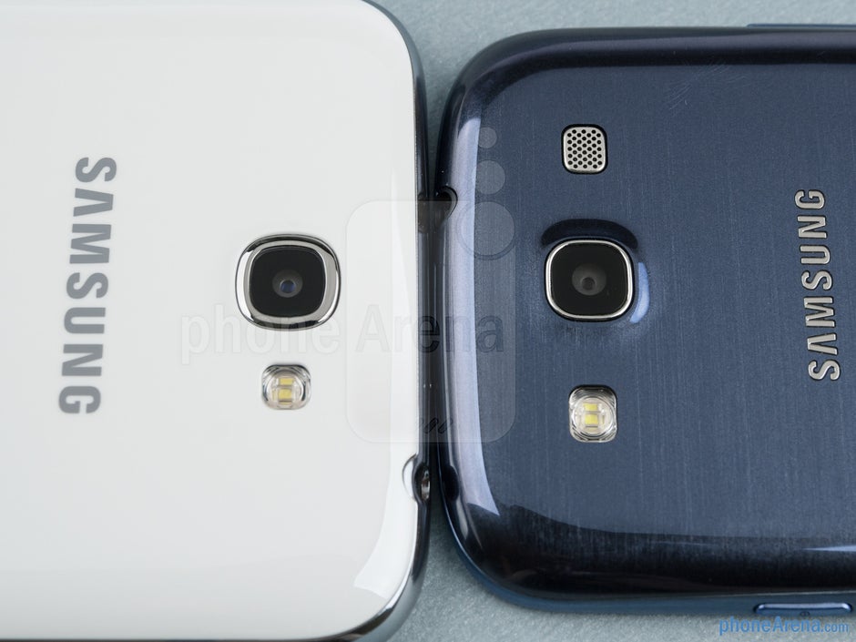 Samsung Galaxy Note II vs Galaxy S III - PhoneArena